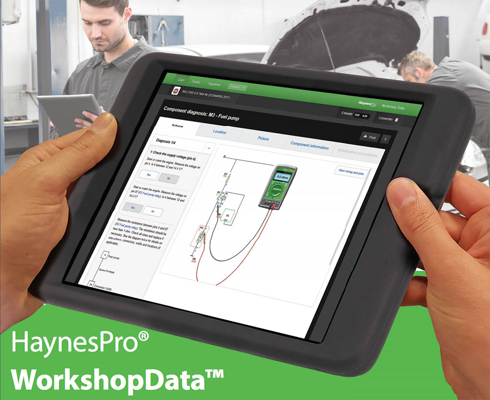 WorkshopData HaynesPro : le secret pour un atelier plus rentable